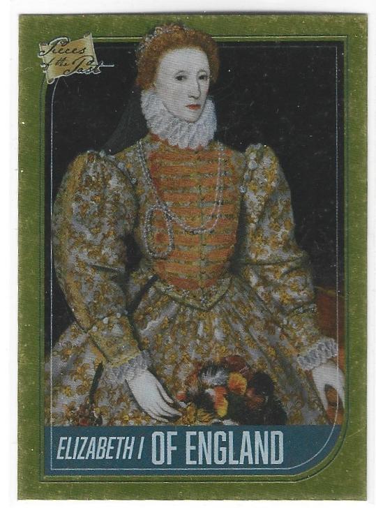 Elizabeth I of England 2021 Pieces of the Past Historical Edition Gold ...