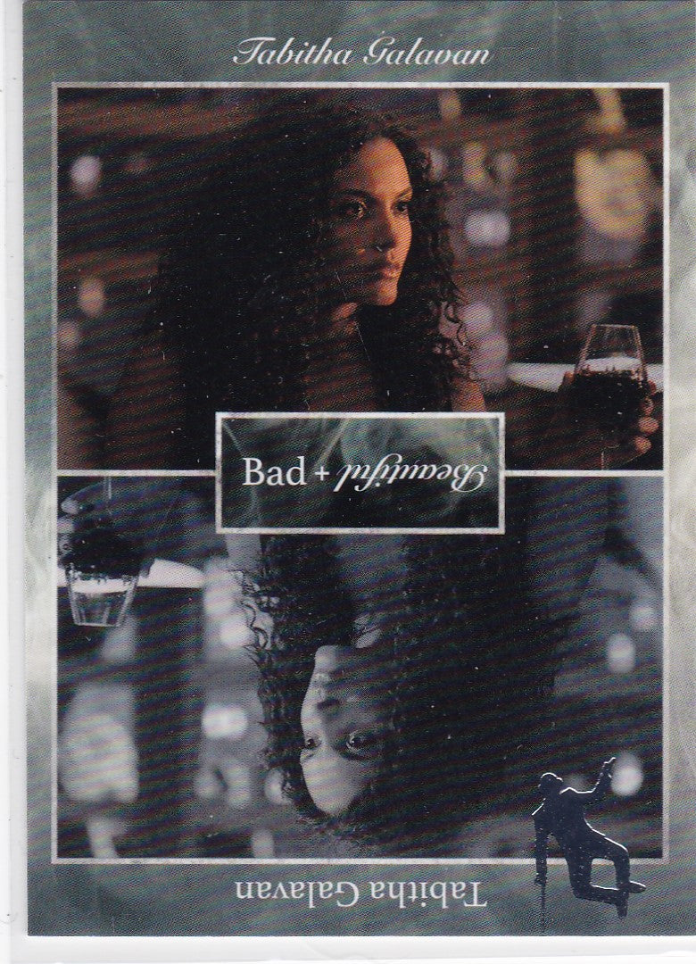 2017 Gotham Season Two Bad and Beautiful card #BB6 Tabitha Galavan Pen ...