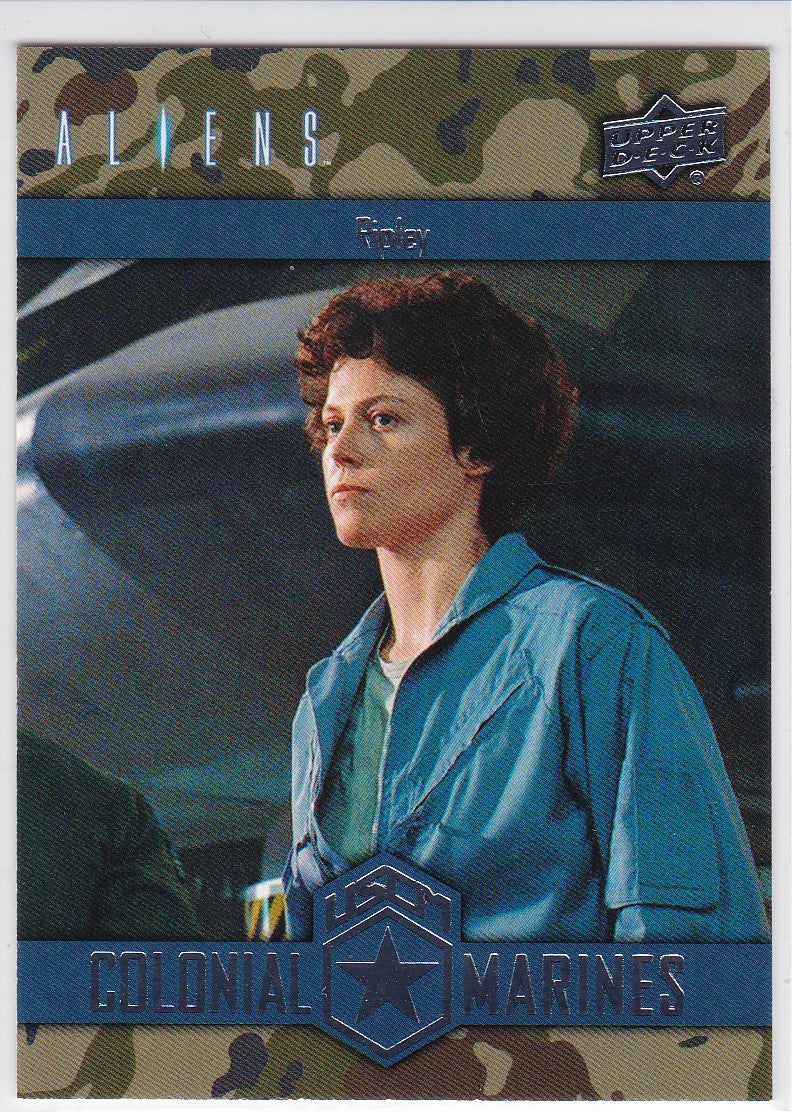 2018 Upper Deck Aliens Colonial Marines Insert card CSO-1 Ripley ...
