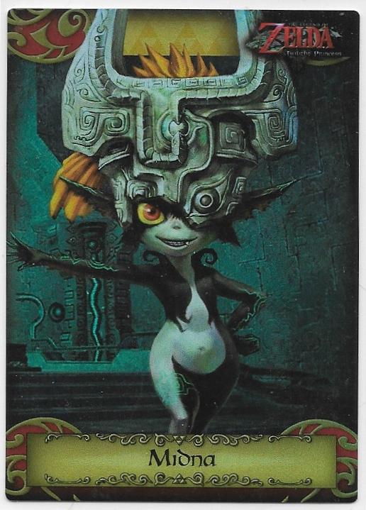 2016 Enterplay The Legend of Zelda Gold Foil card #G9 Midna – Grants ...
